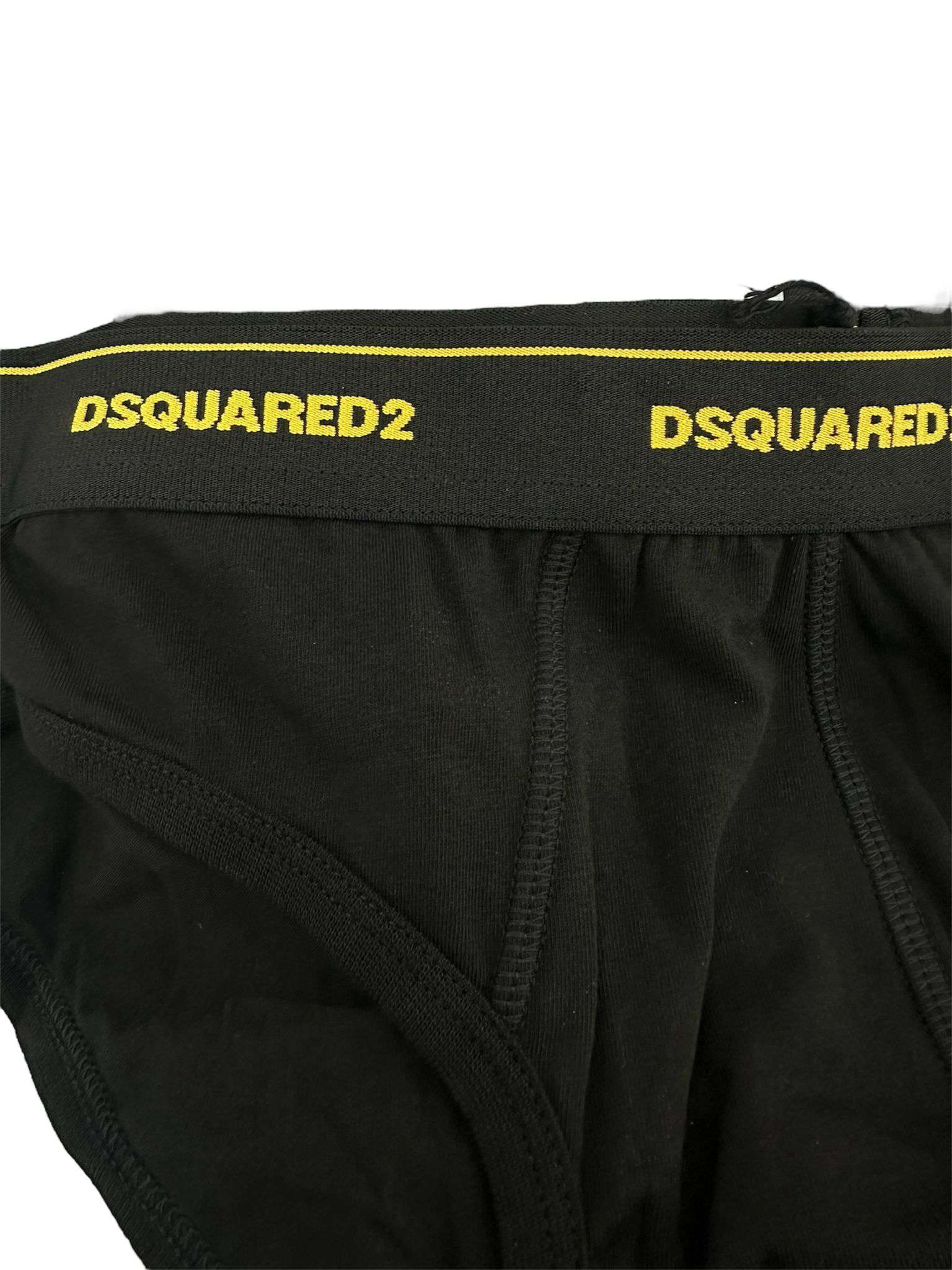 DSQUARED Slip con logo all over