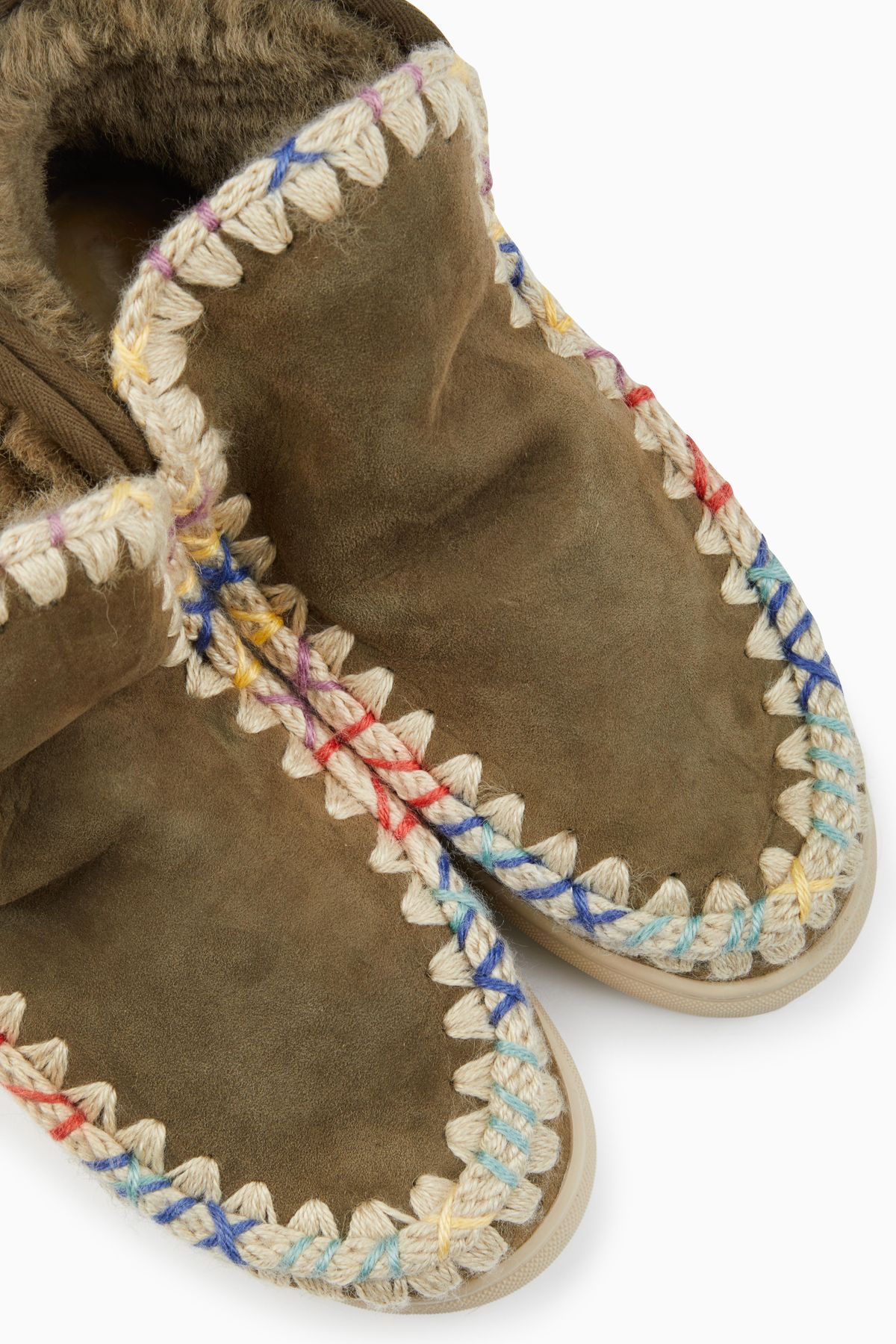 Mou sheepskin boots MU.FW111057A/MOO | Miki Thumb