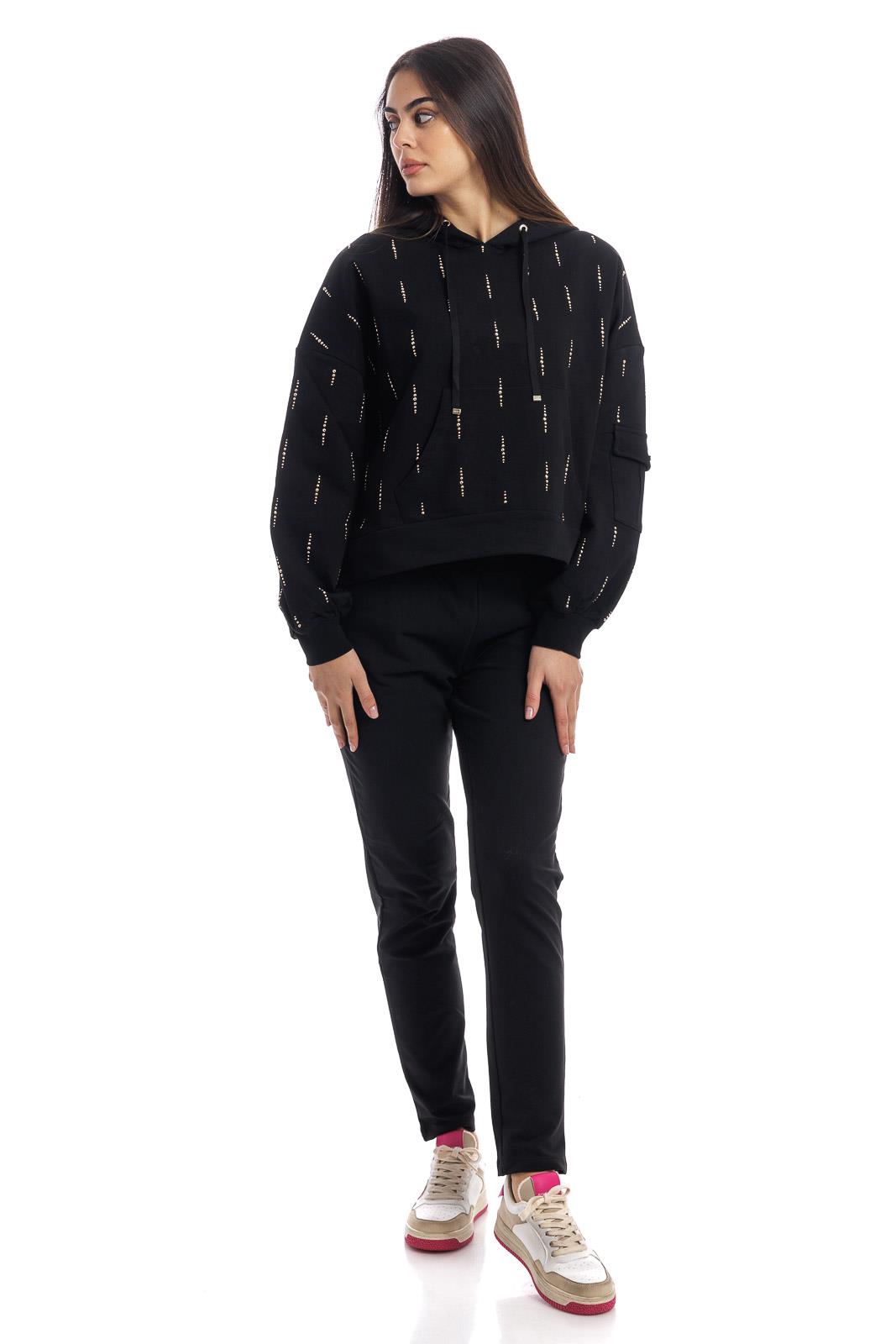 Liu°jo Felpa Donna TF2157F0904