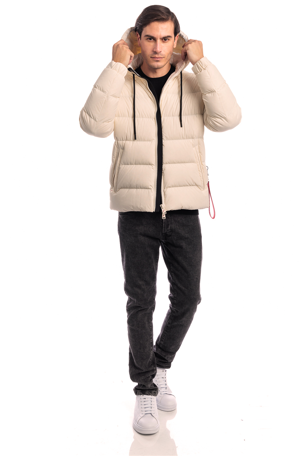 VERBIERN7864-1 AFTER LABEL Down jacket