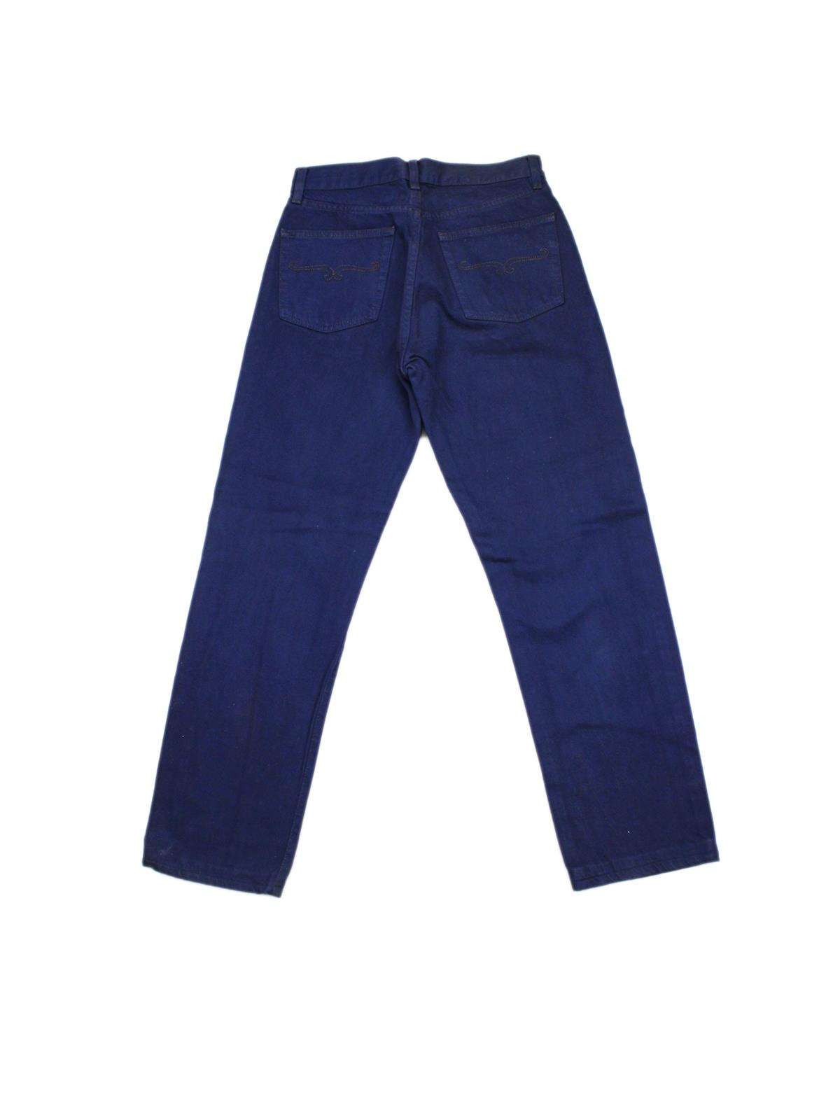 EL CHARRO Chicano Blue Dyed Jeans
