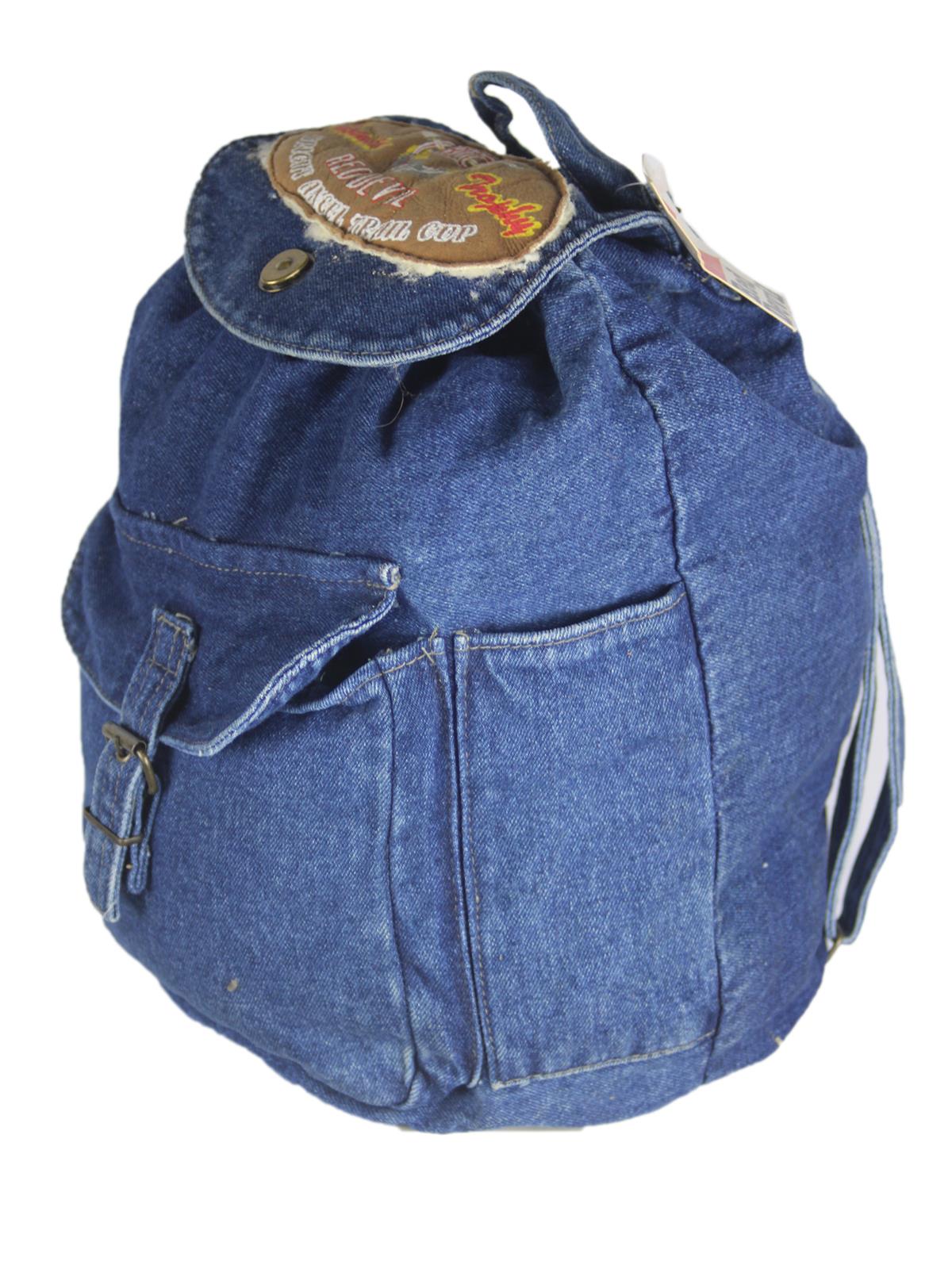 RED DEVIL Red Devil Denim Backpack