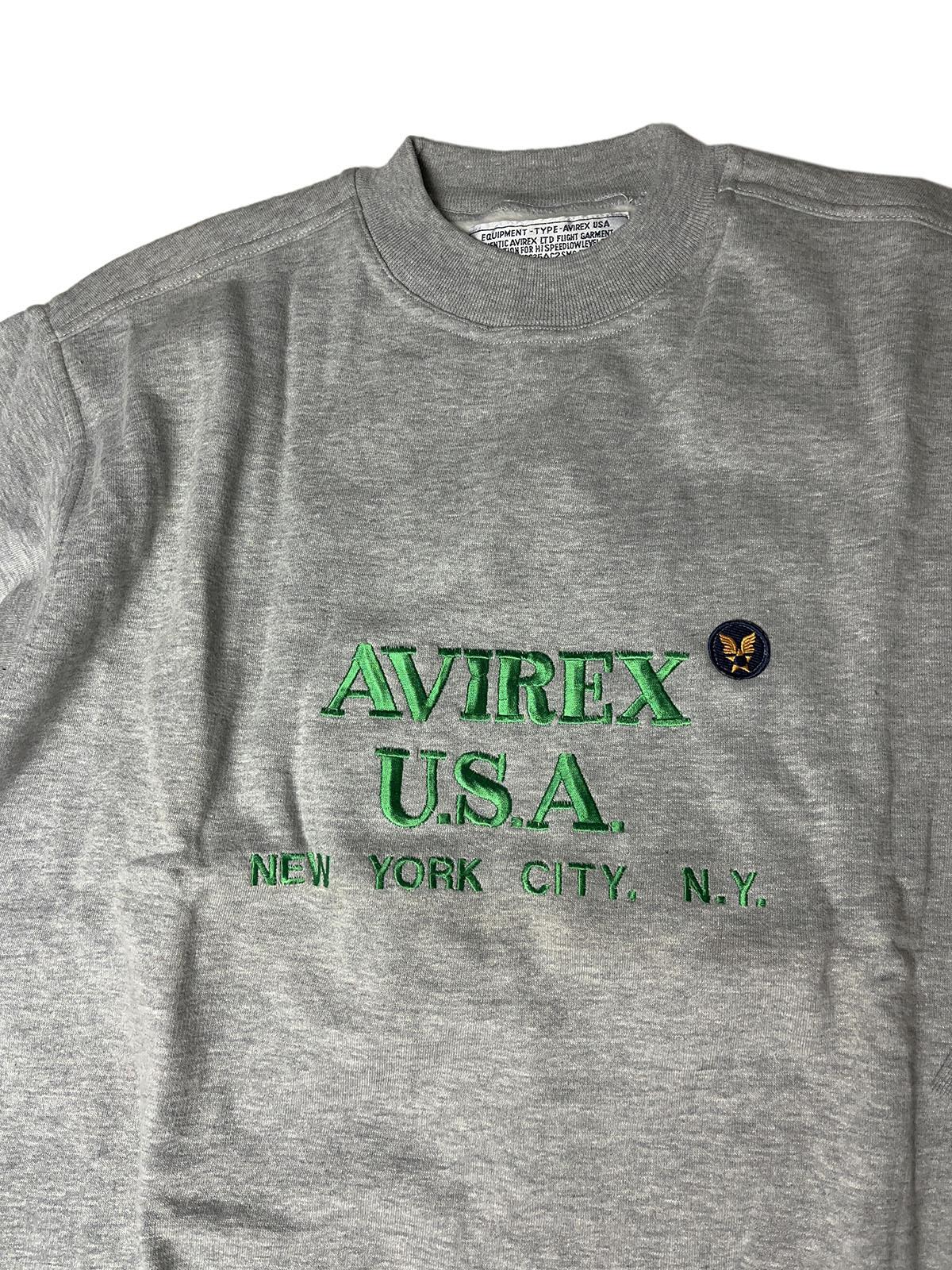 AVIREX K852 Felpa con ricamo