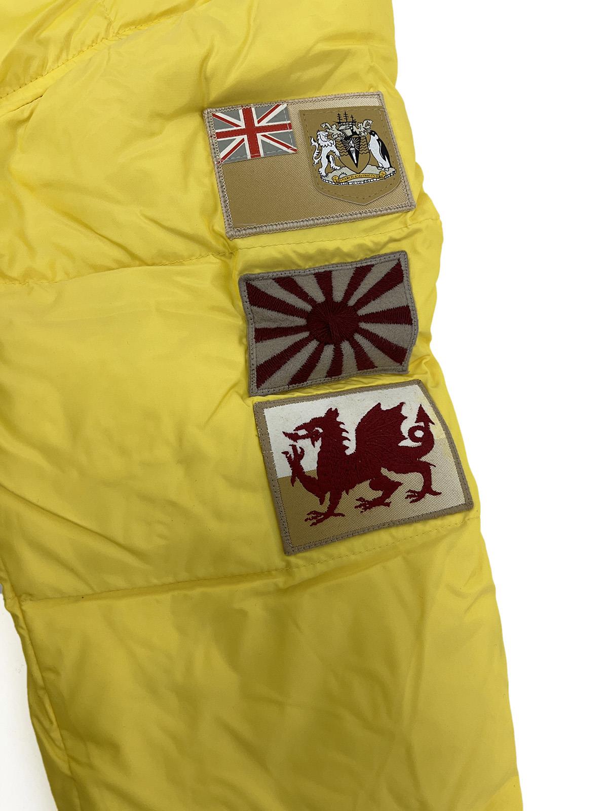 KEJO Yuko Patch Down Anorak Jacket with Hood