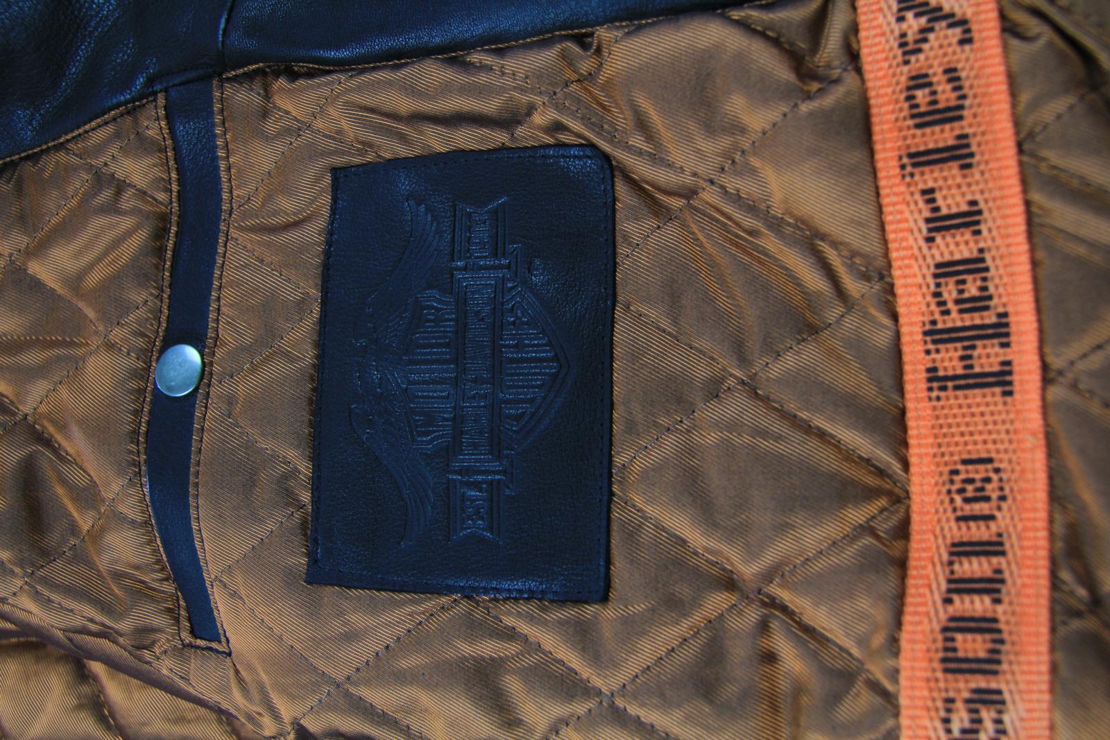 HARLEY DAVIDSON Shifter Leather Jacket