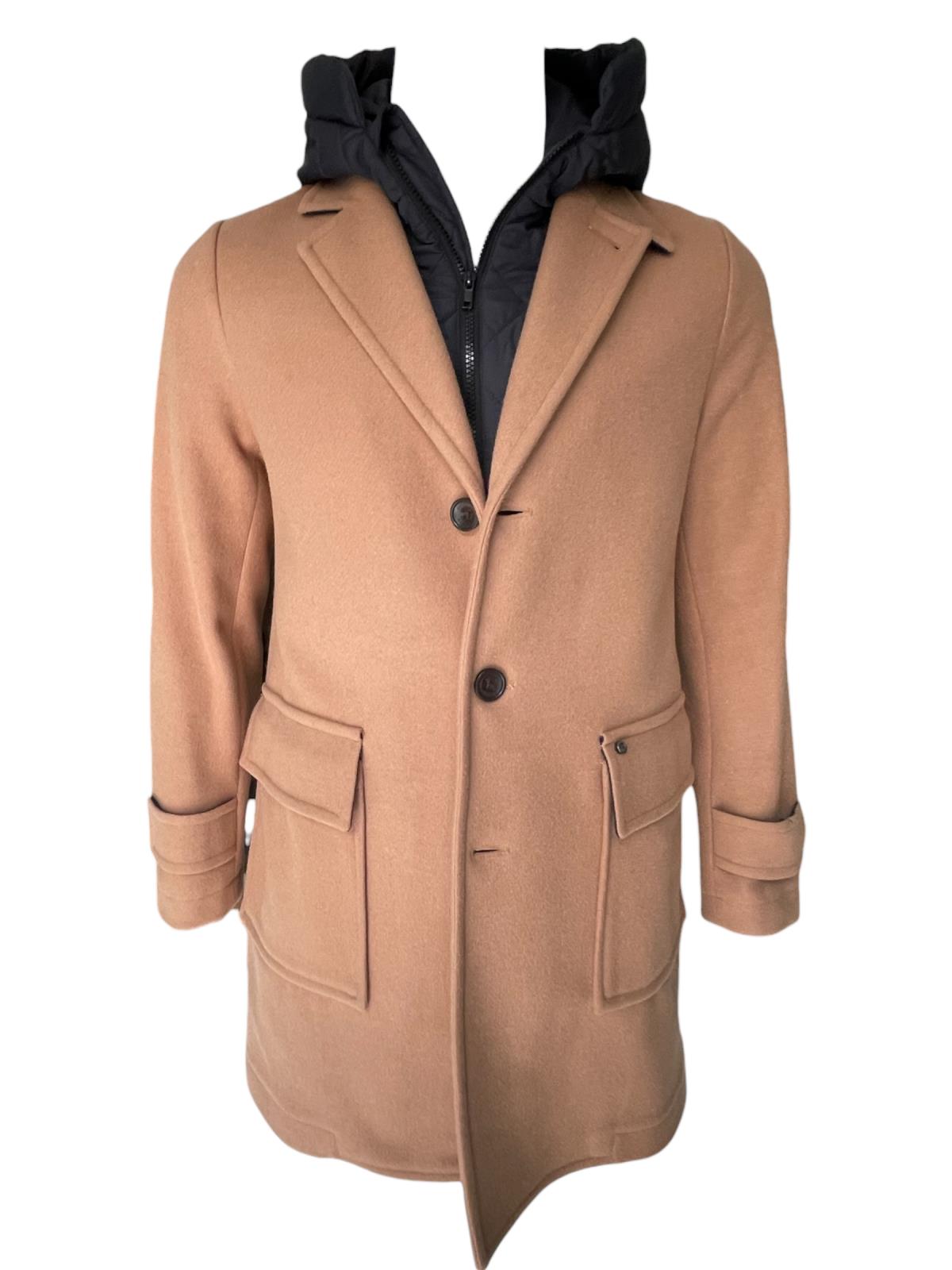 Distretto12 Giaccone Uomo H.CHEST COAT BALI | Lamberti 1870