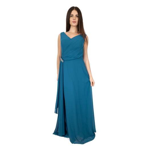 Abito Lungo da Cerimonia Curvy Vestito Elegante per Occasioni Speciali